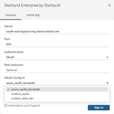 Feature Allow External Oauth Config Files Without Having To Embed One