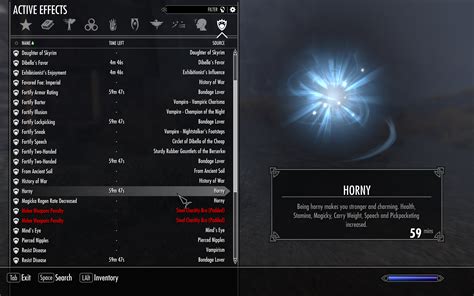 Horny Buff Technical Support SexLab Framework LoversLab