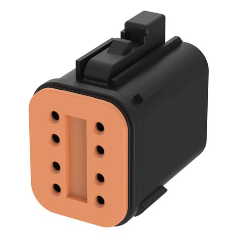 Deutsch Stecker Dt 06 8s 4 Polig 8 Polig Elobau