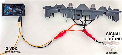 Adaptive Flashing Car Brake Lights Using Arduino Buildplate