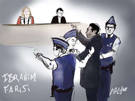Procès Des Attentats De Bruxelles Ibrahim Farisi évacué De La Salle Daudience Après Une