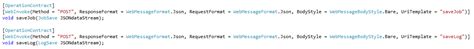 c how to post a json and an image to wcf using content type