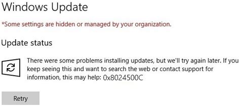 How To Repair Error 0x8024500c When Installing Updates On Windows Pc