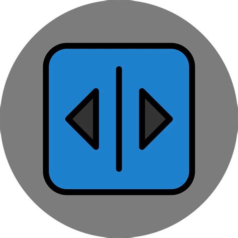 Split Icon Design 47096105 Vector Art At Vecteezy