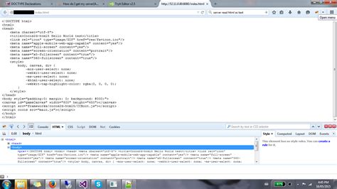 How Do I Get My Serveraws Ec2 To Send A Html File As An Html In C