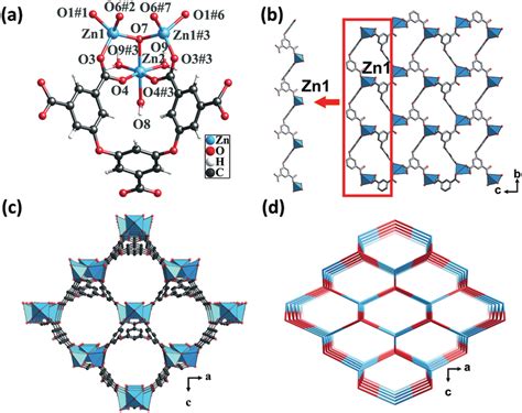 A Coordination Environment Of The Znii Center In Cp 1 Color Code