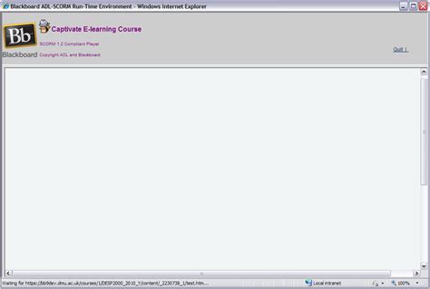 Solved Uploading Scorm Content To Blackboard Adobe Community 2568466