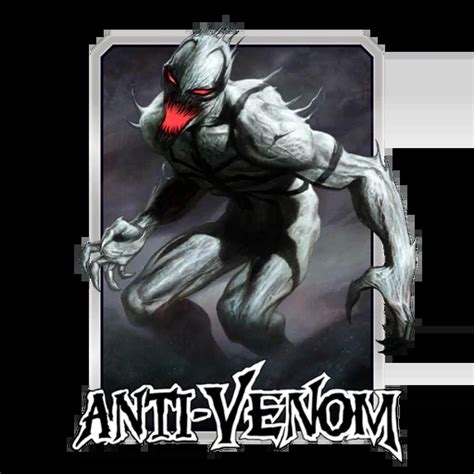 Anti Venom Marvel Snap Card Untappedgg