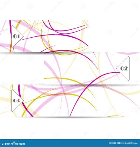 Vector Web Element For Your Design Stock Vector Illustration Of Abstract Editable 31789123