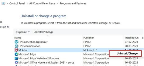 How To Completely Remove Mcafee From Windows 11 Make Tech Easier