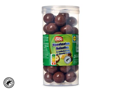 Chocolade Hazelnoten Lidl
