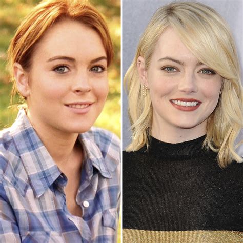 Lindsay Lohan Wants Emma Stone In Mean Girls 2 J 14