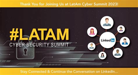 Cyber Series Regional Cyber Security Events On Linkedin Cybersecurity Latamcs Itsecurity