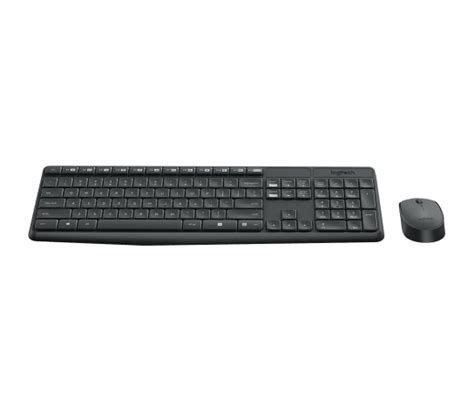 Logitech Mk235 Durable Wireless Keyboard And Mouse Combo