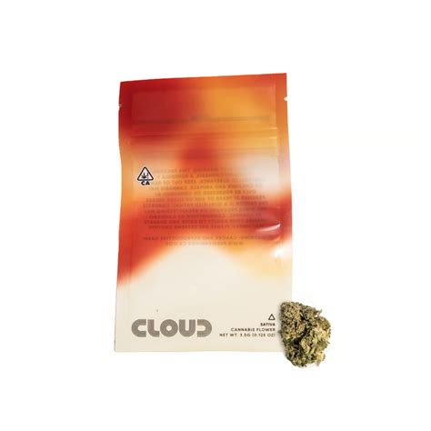 Orange Runtz Strain 3 5g The High Life Market