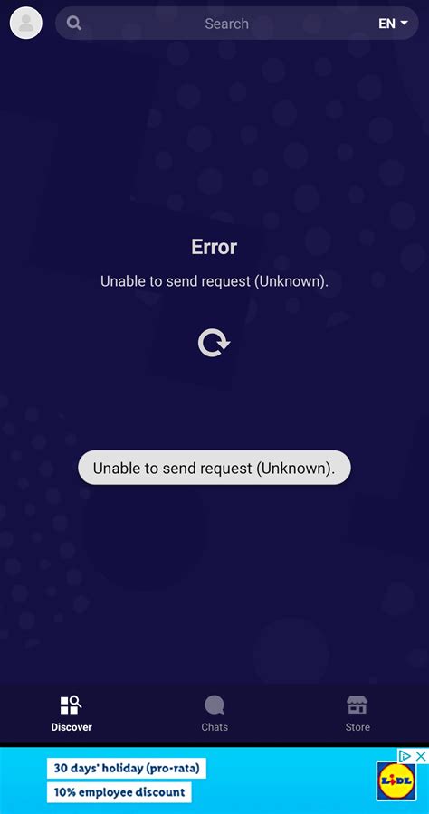 Dont Worry Guys The App May Be Broken And Hasnt Been Working For The Past 3 Hours But The Ad
