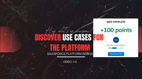 Discover Use Cases For The Platform Salesforce Platform Basics Salesforce Trailhead Narrated