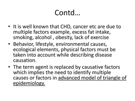 Multifactorial Causation