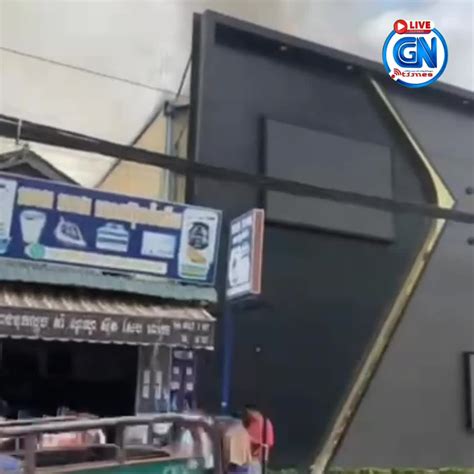Breaking News ខណៈពេលនេះ មានករណីអគ្គិភ័យមួយ កំពុងឆាបឆេះក្លឹបមួយ នៅម្ដុំក្បែរសាលា ប៊ែលធី