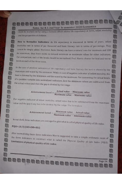 Method Of Least Squares And Regression Analysis Ba Programme History Studocu