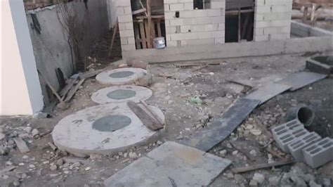 საკანალიზაციო კომუნიკაციების მონტაჟი სეფტიკი Youtube