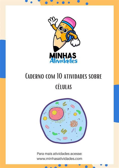 Atividade Celula 6 Ano Binkedu