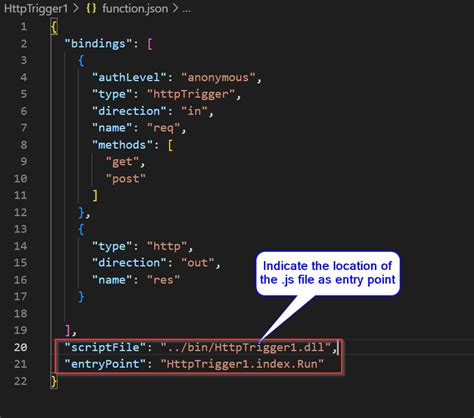 Typescript How Can I Use A Custom Path For Azure Function App Functions Stack Overflow