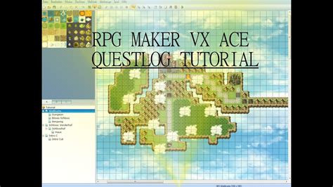 RPG Maker VX ACE Questlog Tutorial GER YouTube