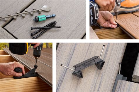 Best Fasteners For Trex Composite Decking Trex