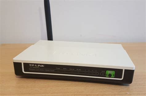 TP LINK TD W ND Mbps Wireless Lite N ADSL Modem Router