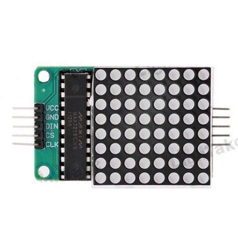 Arduino Dot Matrix 8x8 Panel Max7219 Satın Al 83 16 Tl