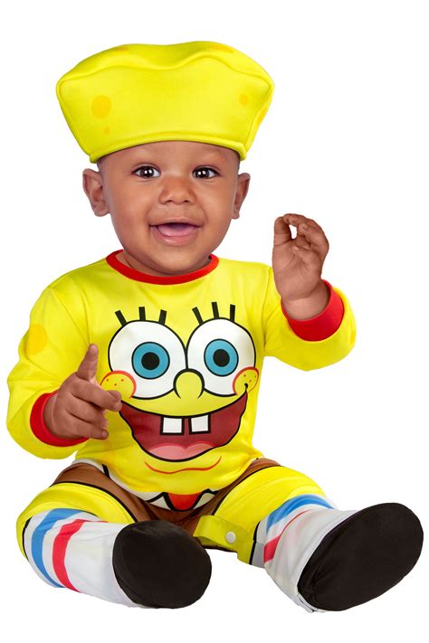 Spongebob Infant Costume Rubies Ii Llc