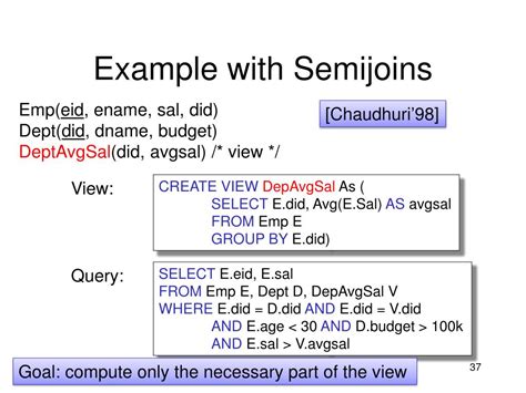 Ppt Lecture 9 Query Optimization Powerpoint Presentation Free Download Id3174186