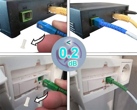Fibre Optic Cable Ftth Sc Apc To Sc Upc Singlemode Os2 Simplex Lszh 50m Ewent Eminent