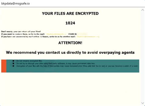 How To Remove Bdat Ransomware And Decrypt Bdat Files Bugsfighter