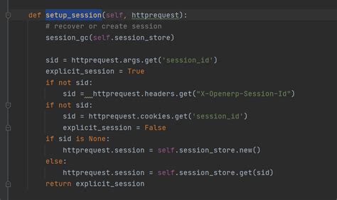 一文解决Odoo中的session过期问题 知乎