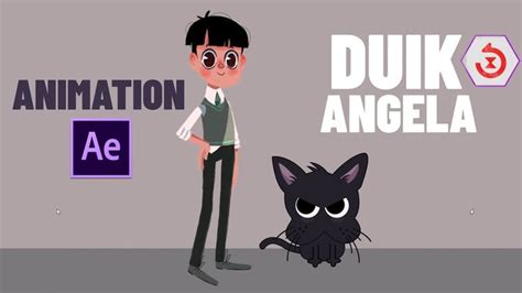 Duik Angela Para After Effects Tutorial In 2025 After Effects Animated Characters Animation