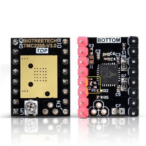 ТМС2208 V3 0 UART Bigtreetech Драйвер Крокового Двигуна Технічні Характеристики та Використання