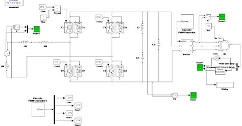 Matlab Electrical Ieee 917207560923 An Open Switch Fault Diagnosis Method For Single Phase Pwm