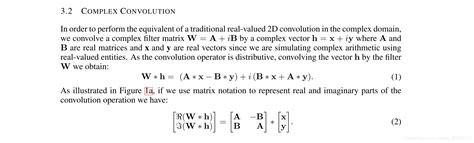 深度学习：深度复数网络 deep complex networks 从论文到pytorch实现 csdn博客