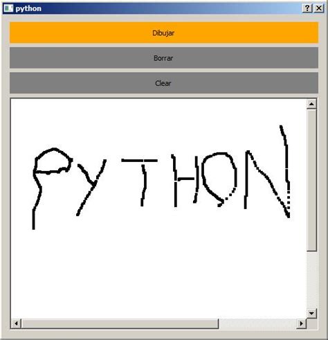 16 Python PyQt Interfaz gráfica QGraphicsView Herramientas de