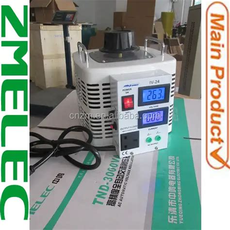 Variable Transformer Variac Single Phase Voltage Regulator