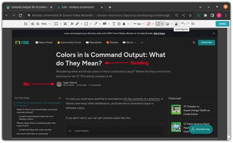 Easily Take Full Page Screenshot In Firefox And Chrome