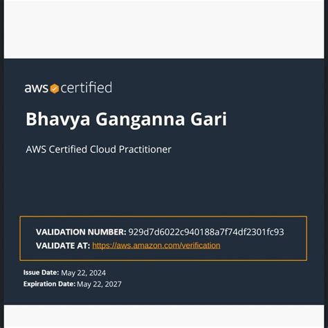 Aws Cloudpractitioner Cloudcomputing Certification Careergrowth Awscertified Cloudskills