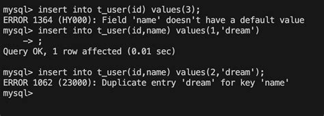 MySQL之约束条件 Chimengmeng 博客园