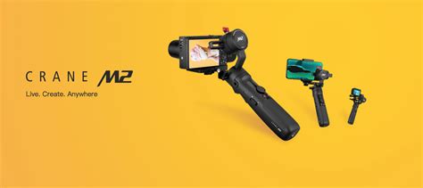 Zhiyun Announces CRANE-M2 - Newsshooter