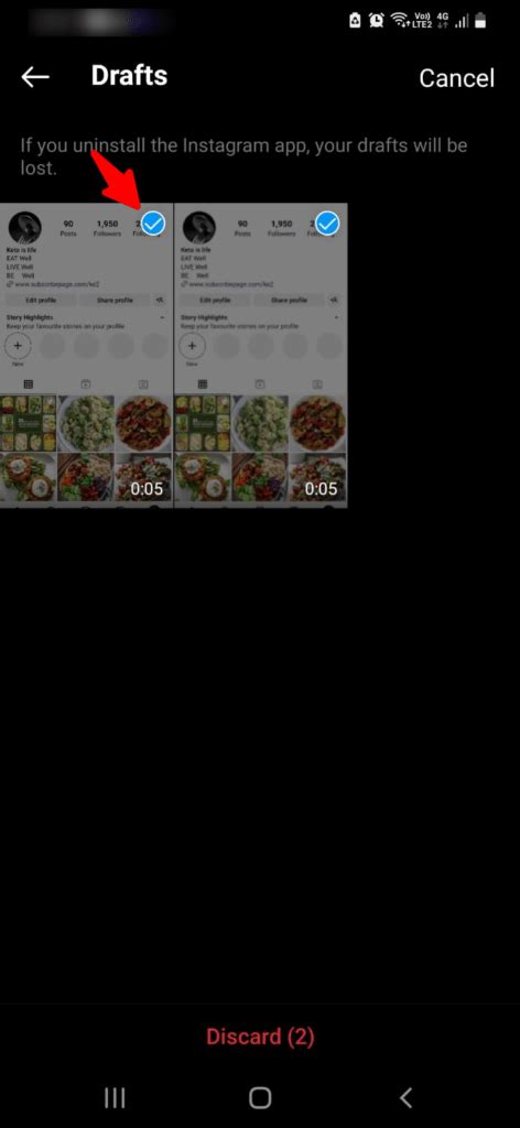 How To Delete Instagram Drafts You Wont Post In 2025