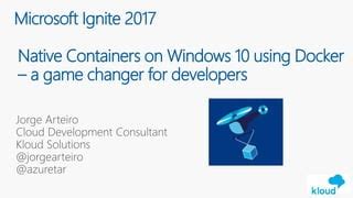 Windows Docker Containers PPT