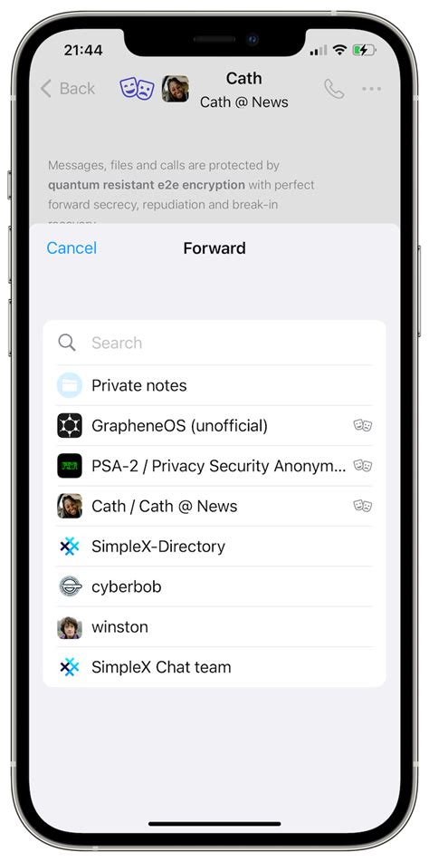 SimpleX Blog SimpleX Network Legally Binding Transparency V Released With Better Calls And