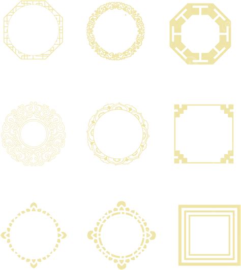 전통적인 중국 국경 중국 스타일의 황금 질감 테두리 텍스처 테두리 금색 황금 Png 일러스트 및 벡터 에 대한 무료 다운로드 Pngtree